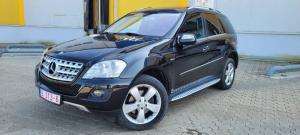 Melns Mercedes-Benz ML 350 2009 Rīga, ar dzinēja tilpumu 3.00 L un nobraukumu 248 tūkst. km par 9990 €, foto 4 vietnē AUTOMOTO.COM.LV