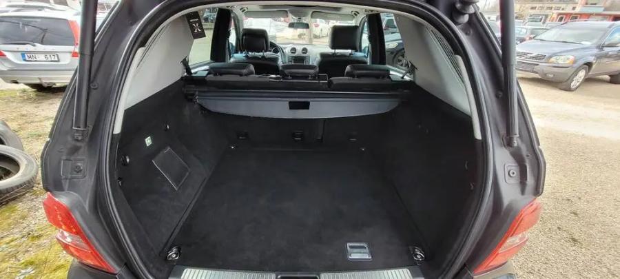 Melns Mercedes-Benz ML 350 2009 Rīga, ar dzinēja tilpumu 3.00 L un nobraukumu 248 tūkst. km par 9990 €, foto 14 vietnē AUTOMOTO.COM.LV