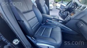 Черный Мерседес МЛ 350 2009 в Рига, объемом двигателя 3.00 л и пробегом 278 тыс. км за 8000 €, фото 20 на AUTOMOTO.COM.LV