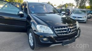 Черный Мерседес МЛ 350 2009 в Рига, объемом двигателя 3.00 л и пробегом 278 тыс. км за 8000 €, фото 31 на AUTOMOTO.COM.LV