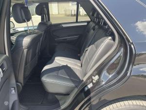 Black Mercedes-Benz ML 350 2009 in Marijampole, with an engine capacity of 3.00 L and mileage of 254 thousand km for 8800 €, photo 16 on AUTOMOTO.COM.LV