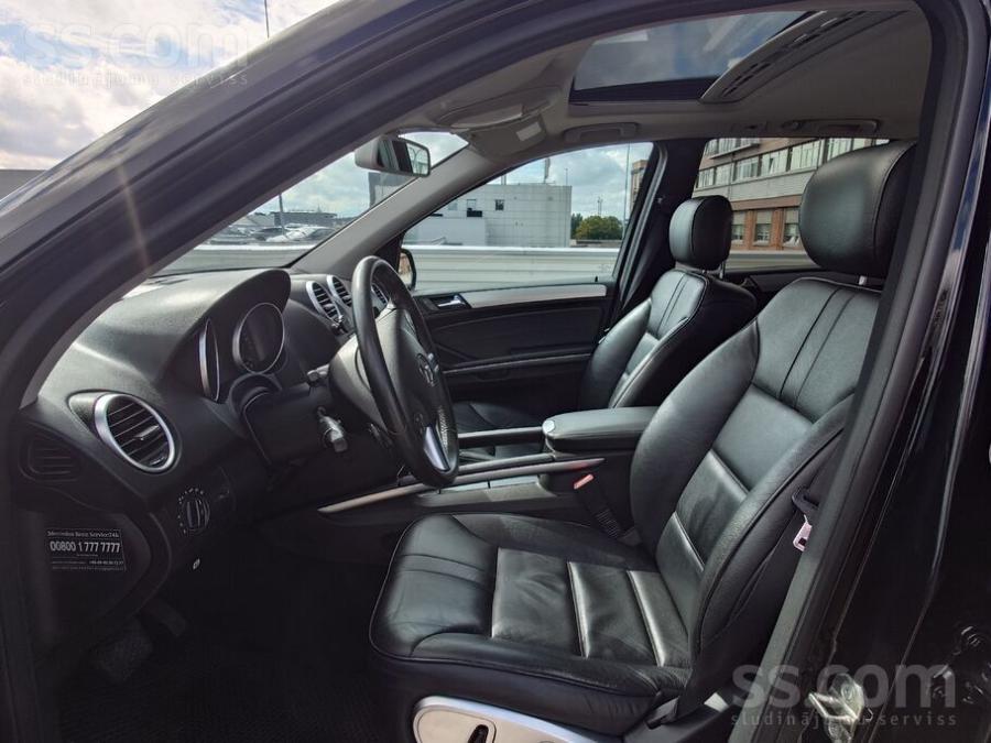 Melns Mercedes-Benz ML 350 2009 Rīga, ar dzinēja tilpumu 3.00 L un nobraukumu 327 tūkst. km par 8000 €, foto 11 vietnē AUTOMOTO.COM.LV