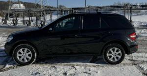 Black Mercedes-Benz ML 350 2010 in Kaunas, with an engine capacity of 2.99 L and mileage of 291 thousand km for 9900 €, photo 9 on AUTOMOTO.COM.LV