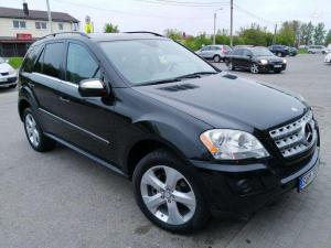 Melns Mercedes-Benz ML 350 2010 Viļņa, ar dzinēja tilpumu 2.99 L un nobraukumu 144 tūkst. km par 8400 €, foto 5 vietnē AUTOMOTO.COM.LV