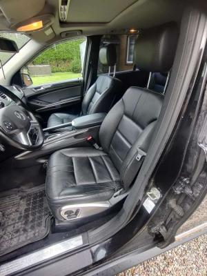 Melns Mercedes-Benz ML 350 2010 Šilalė, ar dzinēja tilpumu 2.99 L un nobraukumu 300 tūkst. km par 8450 €, foto 9 vietnē AUTOMOTO.COM.LV