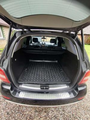 Melns Mercedes-Benz ML 350 2010 Šilalė, ar dzinēja tilpumu 2.99 L un nobraukumu 300 tūkst. km par 8450 €, foto 15 vietnē AUTOMOTO.COM.LV