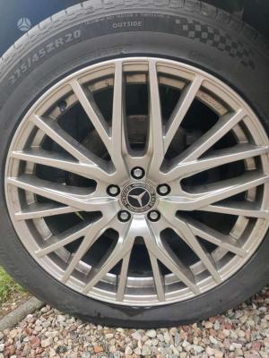 Melns Mercedes-Benz ML 350 2010 Šilalė, ar dzinēja tilpumu 2.99 L un nobraukumu 300 tūkst. km par 8450 €, foto 18 vietnē AUTOMOTO.COM.LV