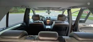 Black Mercedes-Benz ML 350 2010 in Alytus, with an engine capacity of 3.00 L and mileage of 343 thousand km for 7850 €, photo 21 on AUTOMOTO.COM.LV