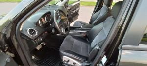 Black Mercedes-Benz ML 350 2010 in Alytus, with an engine capacity of 3.00 L and mileage of 343 thousand km for 7850 €, photo 24 on AUTOMOTO.COM.LV