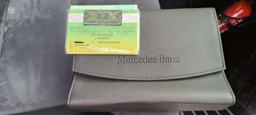 Black Mercedes-Benz ML 350 2010 in Alytus, with an engine capacity of 3.00 L and mileage of 343 thousand km for 7850 €, photo 38 on AUTOMOTO.COM.LV