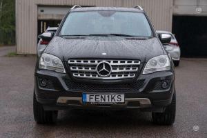 Melns Mercedes-Benz ML 350 2010 Viļņa, ar dzinēja tilpumu 2.99 L un nobraukumu 360 tūkst. km par 7990 €, foto 10 vietnē AUTOMOTO.COM.LV