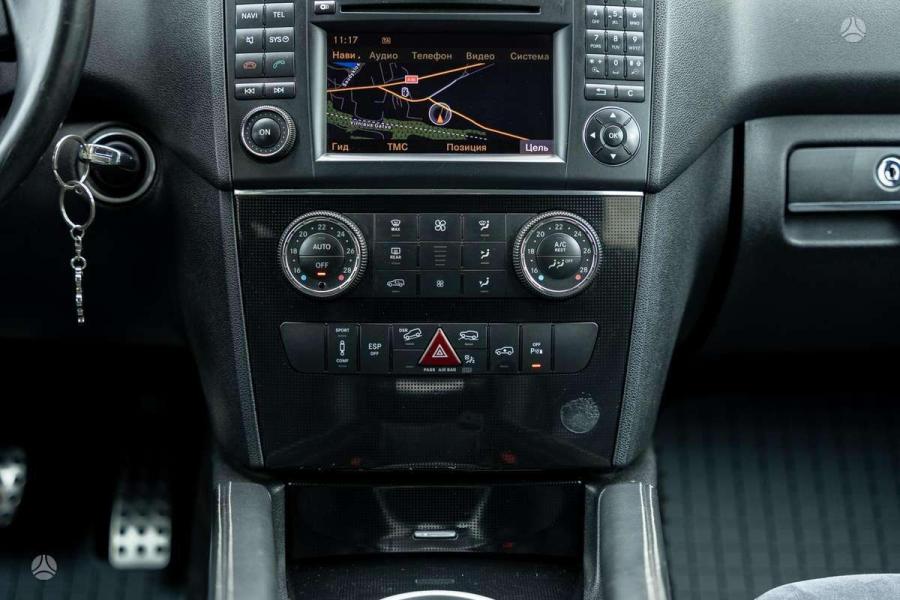 Melns Mercedes-Benz ML 350 2010 Viļņa, ar dzinēja tilpumu 2.99 L un nobraukumu 360 tūkst. km par 7990 €, foto 27 vietnē AUTOMOTO.COM.LV