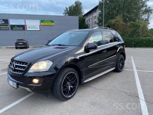 Melns Mercedes-Benz ML 350 2010 Rīga, ar dzinēja tilpumu 3.00 L un nobraukumu 291 tūkst. km par 8850 €, foto 3 vietnē AUTOMOTO.COM.LV