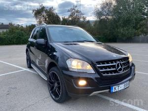 Melns Mercedes-Benz ML 350 2010 Rīga, ar dzinēja tilpumu 3.00 L un nobraukumu 291 tūkst. km par 8850 €, foto 4 vietnē AUTOMOTO.COM.LV