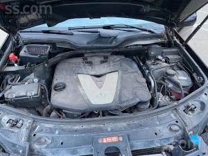 Melns Mercedes-Benz ML 350 2010 Rīga, ar dzinēja tilpumu 3.00 L un nobraukumu 291 tūkst. km par 8850 €, foto 14 vietnē AUTOMOTO.COM.LV