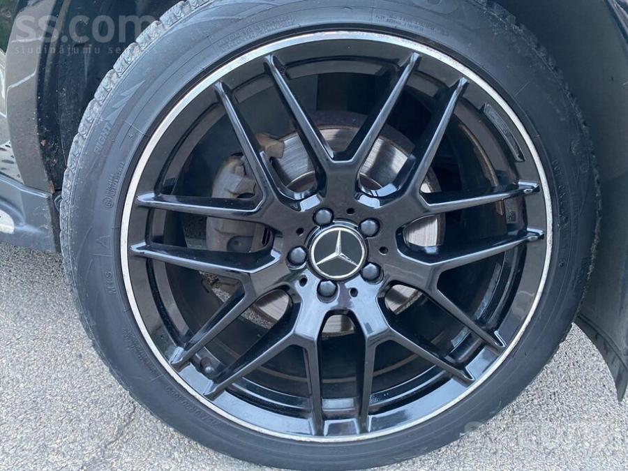 Melns Mercedes-Benz ML 350 2010 Rīga, ar dzinēja tilpumu 3.00 L un nobraukumu 291 tūkst. km par 8850 €, foto 15 vietnē AUTOMOTO.COM.LV