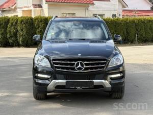 Melns Mercedes-Benz ML 350 2011 Jūrmala, ar dzinēja tilpumu 3.00 L un nobraukumu 0 tūkst. km par 13550 €, foto 13 vietnē AUTOMOTO.COM.LV