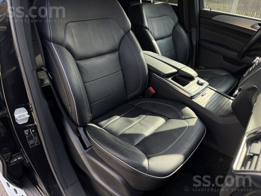 Melns Mercedes-Benz ML 350 2011 Jūrmala, ar dzinēja tilpumu 3.00 L un nobraukumu 0 tūkst. km par 13550 €, foto 20 vietnē AUTOMOTO.COM.LV
