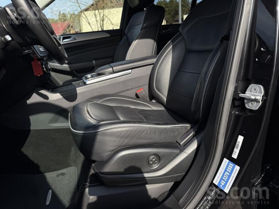 Melns Mercedes-Benz ML 350 2011 Jūrmala, ar dzinēja tilpumu 3.00 L un nobraukumu 0 tūkst. km par 13550 €, foto 24 vietnē AUTOMOTO.COM.LV