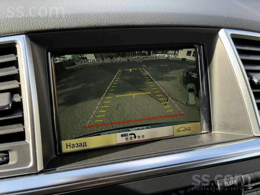 Melns Mercedes-Benz ML 350 2011 Jūrmala, ar dzinēja tilpumu 3.00 L un nobraukumu 0 tūkst. km par 13550 €, foto 30 vietnē AUTOMOTO.COM.LV