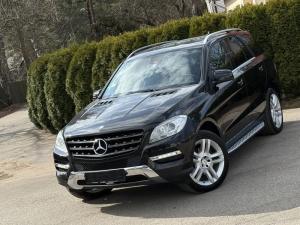 Melns Mercedes-Benz ML 350 2011 Jūrmala, ar dzinēja tilpumu 3.00 L un nobraukumu 235 tūkst. km par 9700 €, foto  vietnē AUTOMOTO.COM.LV