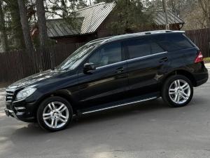 Melns Mercedes-Benz ML 350 2011 Jūrmala, ar dzinēja tilpumu 3.00 L un nobraukumu 235 tūkst. km par 9700 €, foto 10 vietnē AUTOMOTO.COM.LV