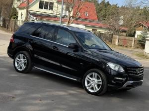 Melns Mercedes-Benz ML 350 2011 Jūrmala, ar dzinēja tilpumu 3.00 L un nobraukumu 235 tūkst. km par 9700 €, foto 11 vietnē AUTOMOTO.COM.LV