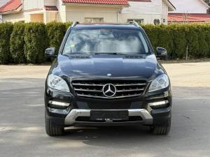 Melns Mercedes-Benz ML 350 2011 Jūrmala, ar dzinēja tilpumu 3.00 L un nobraukumu 235 tūkst. km par 9700 €, foto 13 vietnē AUTOMOTO.COM.LV
