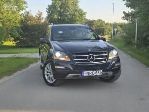 Черный Мерседес МЛ 350 2011 в Каунас, объемом двигателя 3.00 л и пробегом 218 тыс. км за 8499 €, фото 3 на AUTOMOTO.COM.LV