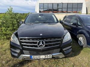 Melns Mercedes-Benz ML 350 2011 Viļņa, ar dzinēja tilpumu 3.50 L un nobraukumu 175 tūkst. km par 6500 €, foto 3 vietnē AUTOMOTO.COM.LV