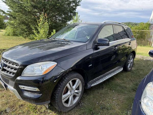 Melns Mercedes-Benz ML 350 2011 Viļņa, ar dzinēja tilpumu 3.50 L un nobraukumu 175 tūkst. km par 6500 €, foto 3 vietnē AUTOMOTO.COM.LV