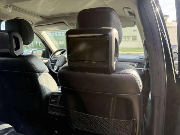 Melns Mercedes-Benz ML 350 2011 Viļņa, ar dzinēja tilpumu 3.50 L un nobraukumu 175 tūkst. km par 6500 €, foto 10 vietnē AUTOMOTO.COM.LV