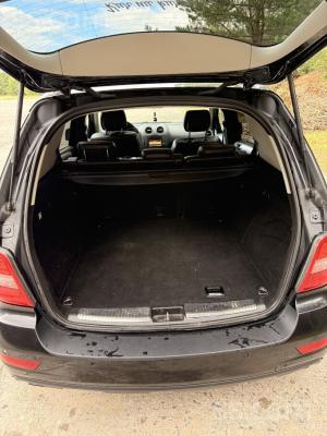 Black Mercedes-Benz ML 350 2011 in Liepaja, with an engine capacity of 3.00 L and mileage of 190 thousand km for 11500 €, photo 13 on AUTOMOTO.COM.LV