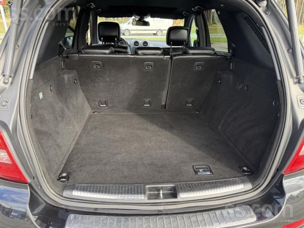 Melns Mercedes-Benz ML 350 2011 Rīga, ar dzinēja tilpumu 3.00 L un nobraukumu 310 tūkst. km par 8200 €, foto 9 vietnē AUTOMOTO.COM.LV