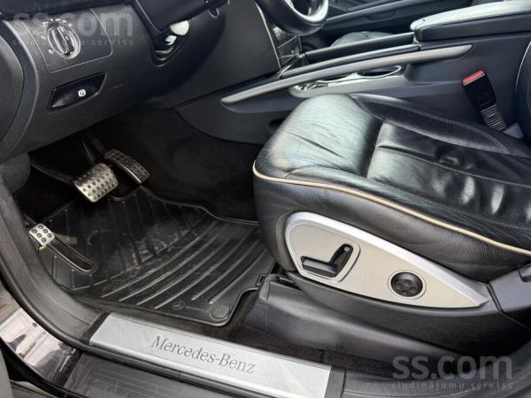 Melns Mercedes-Benz ML 350 2011 Rīga, ar dzinēja tilpumu 3.00 L un nobraukumu 310 tūkst. km par 8200 €, foto 11 vietnē AUTOMOTO.COM.LV