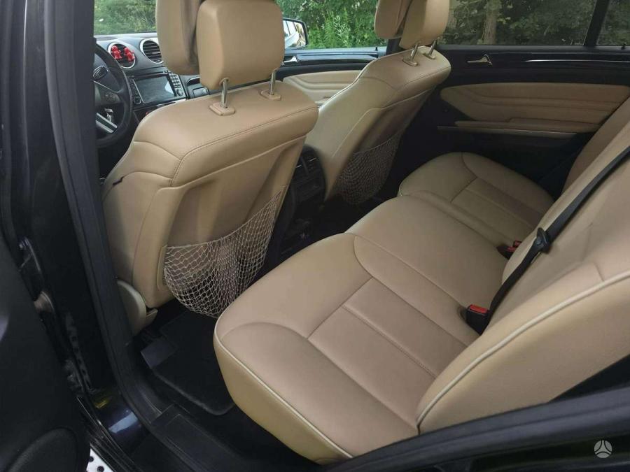 Melns Mercedes-Benz ML 350 2011 Raseiniai, ar dzinēja tilpumu 2.99 L un nobraukumu 218 tūkst. km par 8300 €, foto 14 vietnē AUTOMOTO.COM.LV