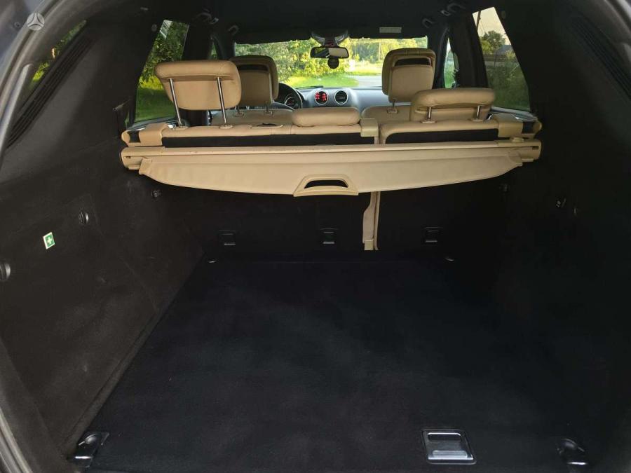 Melns Mercedes-Benz ML 350 2011 Raseiniai, ar dzinēja tilpumu 2.99 L un nobraukumu 218 tūkst. km par 8300 €, foto 16 vietnē AUTOMOTO.COM.LV