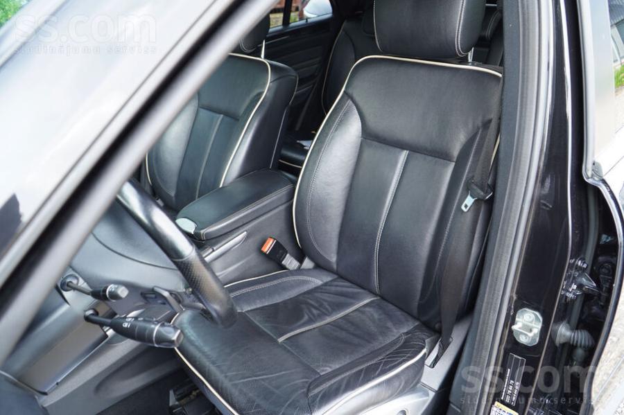 Melns Mercedes-Benz ML 350 2011 Rīga, ar dzinēja tilpumu 3.00 L un nobraukumu 309 tūkst. km par 7790 €, foto 15 vietnē AUTOMOTO.COM.LV