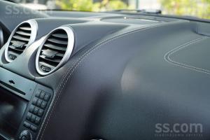 Melns Mercedes-Benz ML 350 2011 Rīga, ar dzinēja tilpumu 3.00 L un nobraukumu 309 tūkst. km par 7790 €, foto 17 vietnē AUTOMOTO.COM.LV