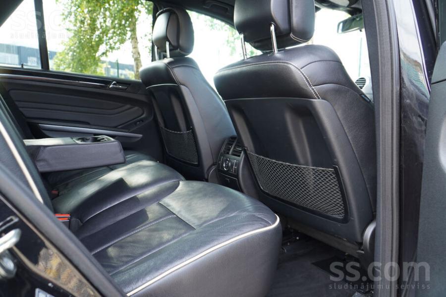 Melns Mercedes-Benz ML 350 2011 Rīga, ar dzinēja tilpumu 3.00 L un nobraukumu 309 tūkst. km par 7790 €, foto 22 vietnē AUTOMOTO.COM.LV
