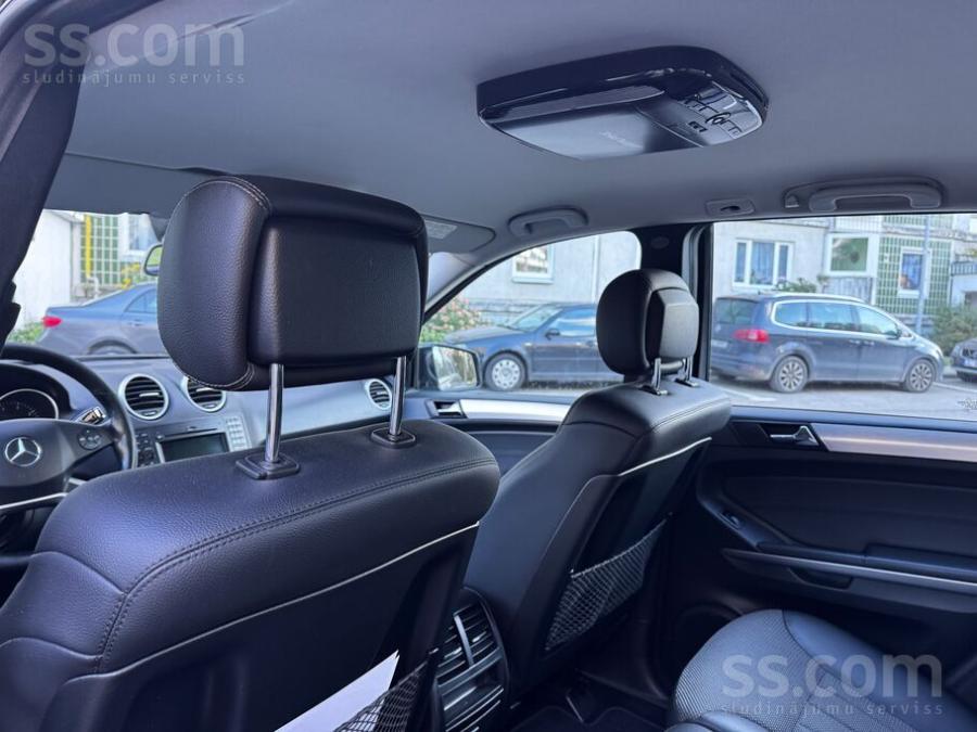 Melns Mercedes-Benz ML 350 2011 Rīga, ar dzinēja tilpumu 3.50 L un nobraukumu 226 tūkst. km par 7800 €, foto 8 vietnē AUTOMOTO.COM.LV