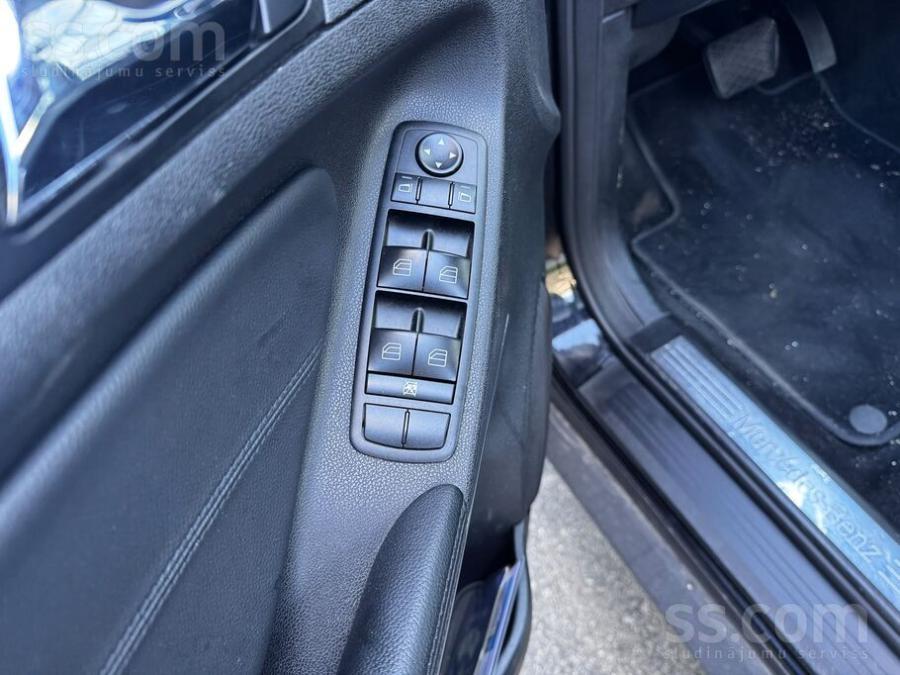 Melns Mercedes-Benz ML 350 2011 Rīga, ar dzinēja tilpumu 3.50 L un nobraukumu 226 tūkst. km par 7800 €, foto 15 vietnē AUTOMOTO.COM.LV