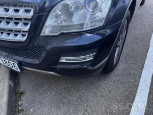 Melns Mercedes-Benz ML 350 2011 Rīga, ar dzinēja tilpumu 3.50 L un nobraukumu 226 tūkst. km par 7800 €, foto 16 vietnē AUTOMOTO.COM.LV