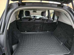 Black Mercedes-Benz ML 350 2012 in Klaipeda, with an engine capacity of 3.00 L and mileage of 284 thousand km for 10700 €, photo 13 on AUTOMOTO.COM.LV