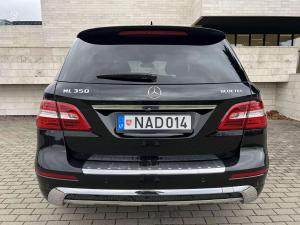 Black Mercedes-Benz ML 350 2012 in Vilnius, with an engine capacity of 3.00 L and mileage of 240 thousand km for 15500 €, photo 25 on AUTOMOTO.COM.LV