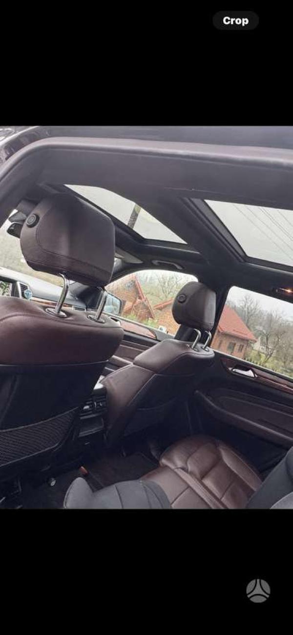 Black Mercedes-Benz ML 350 2012 in Taurage, with an engine capacity of 3.00 L and mileage of 358 thousand km for 12300 €, photo 7 on AUTOMOTO.COM.LV