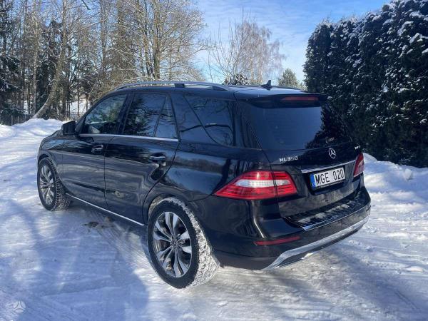 Melns Mercedes-Benz ML 350 2012 Kaišiadorys, ar dzinēja tilpumu 0.00 L un nobraukumu 277 tūkst. km par 13400 €, foto 6 vietnē AUTOMOTO.COM.LV