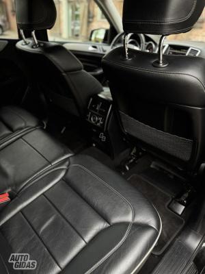 Melns Mercedes-Benz ML 350 2012 Klaipėda, ar dzinēja tilpumu 3.00 L un nobraukumu 260 tūkst. km par 12800 €, foto 11 vietnē AUTOMOTO.COM.LV