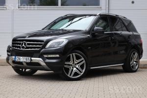Melns Mercedes-Benz ML 350 2012 Rīga, ar dzinēja tilpumu 3.00 L un nobraukumu 0 tūkst. km par 12995 €, foto  vietnē AUTOMOTO.COM.LV