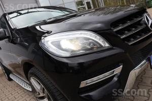 Melns Mercedes-Benz ML 350 2012 Rīga, ar dzinēja tilpumu 3.00 L un nobraukumu 0 tūkst. km par 12995 €, foto 10 vietnē AUTOMOTO.COM.LV